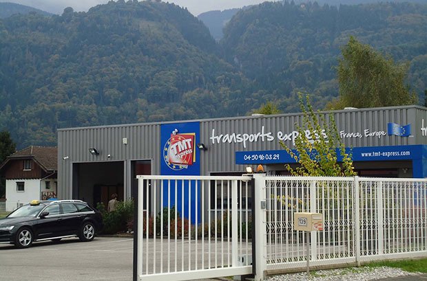 TMT Express transport express en France et dans toute l'Europe